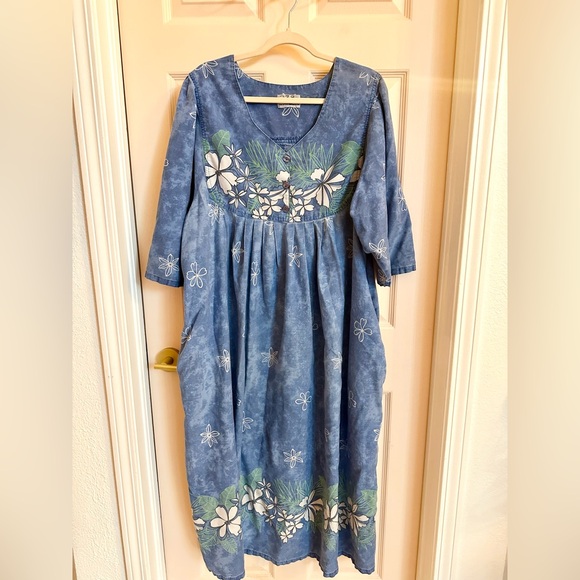 Anthony Richards | Dresses | Vintage Hawaiian Anthony Richards Dress ...